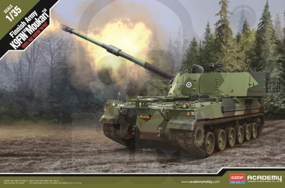 Battle-Models > Academy 13519 Armatohaubica K9FIN Moukari 1:35 polskie ...